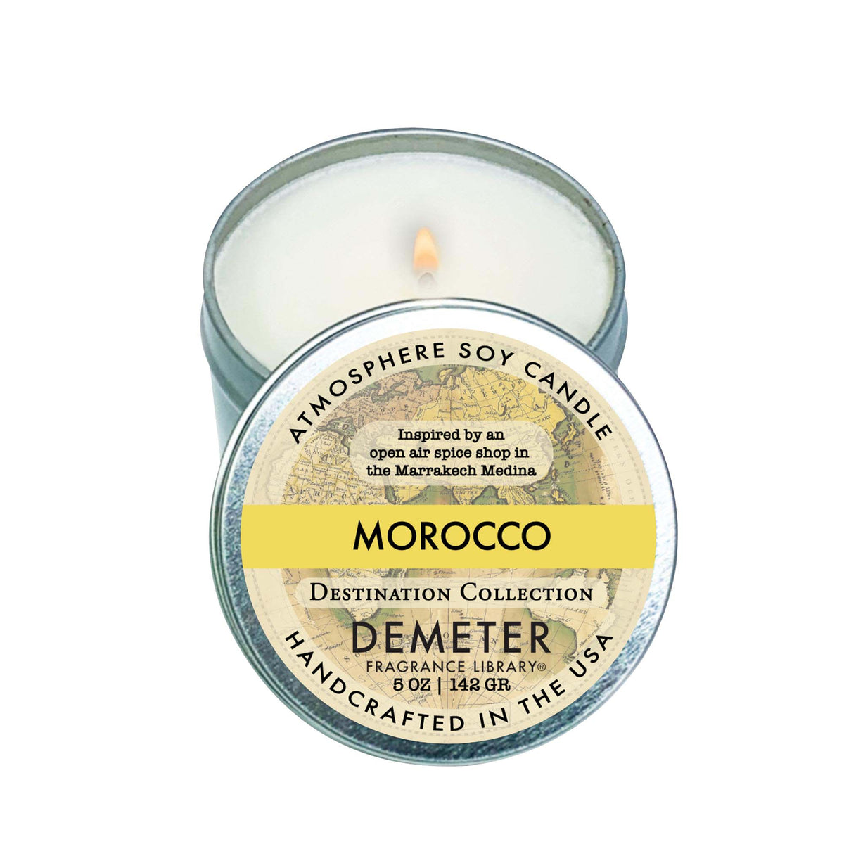 Morocco Soy Candle – Demeter Fragrance Library