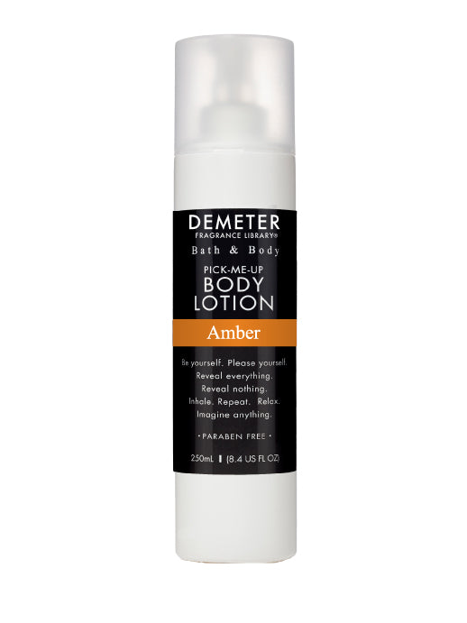Amber Body Lotion – Demeter Fragrance Library