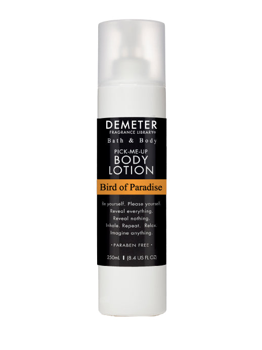Bird of Paradise Body Lotion – Demeter Fragrance Library