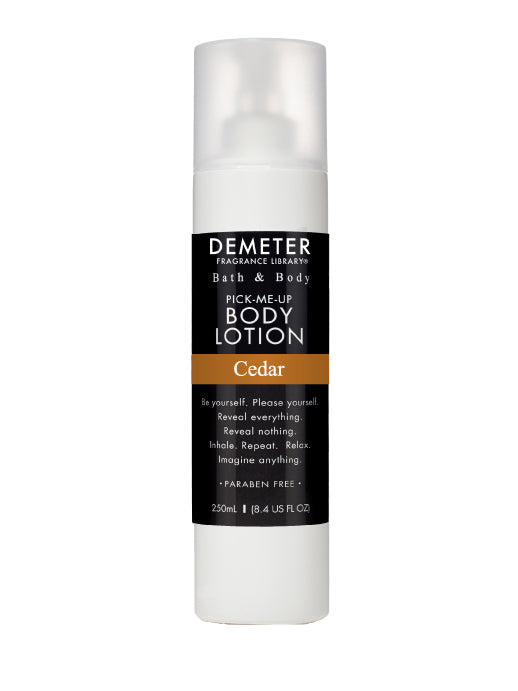 Cedar Body Lotion – Demeter Fragrance Library