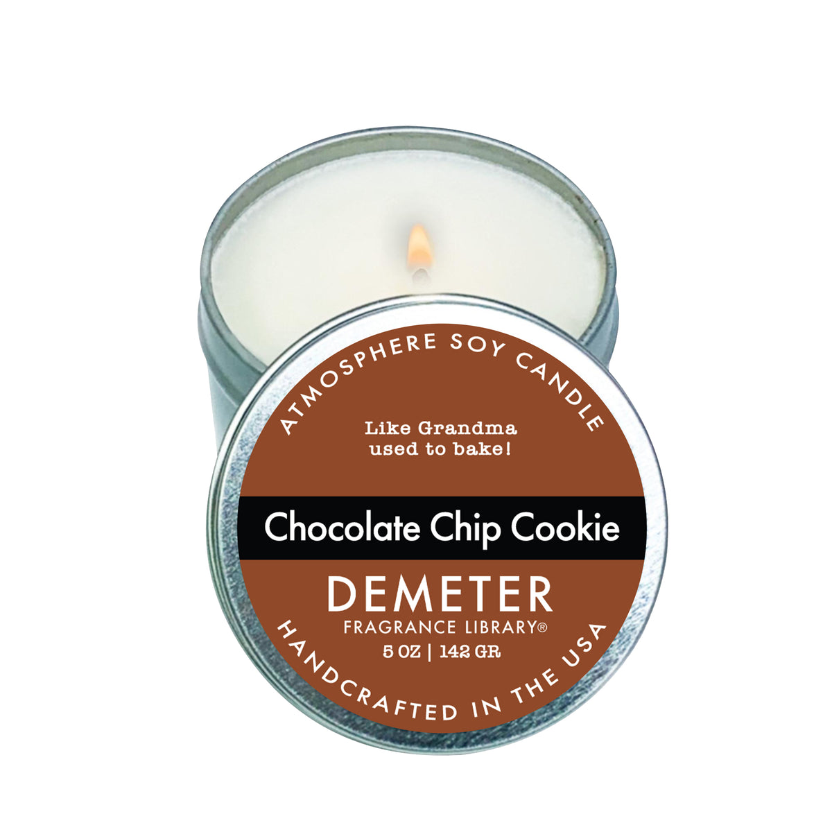 Chocolate Chip Cookie Soy Candle – Demeter Fragrance Library