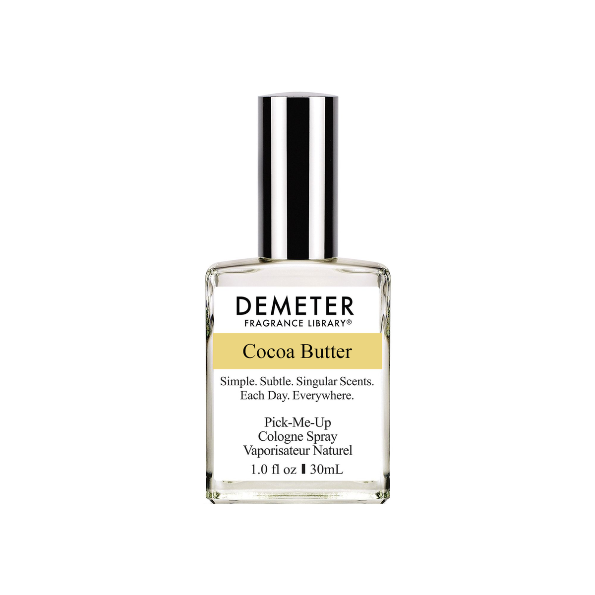 Cocoa Butter Cologne Spray – Demeter Fragrance Library