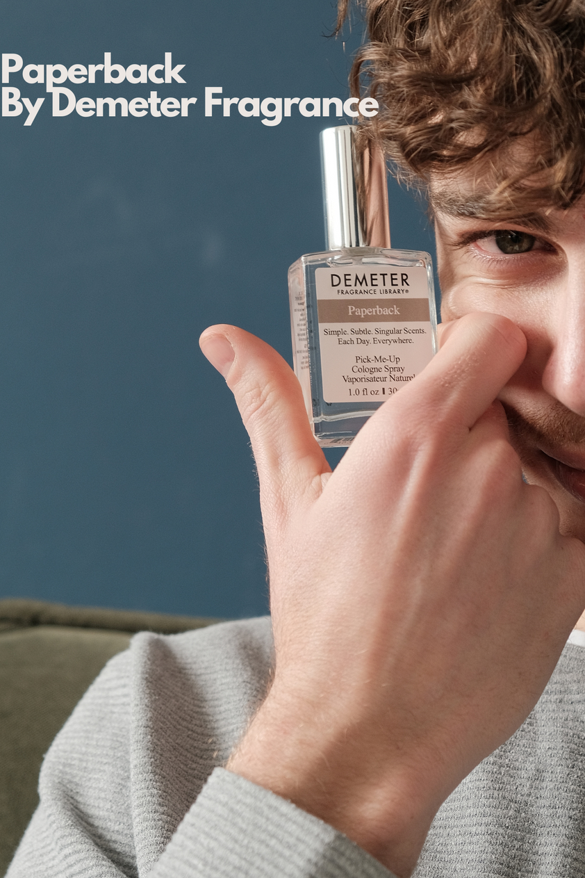 Paperback Cologne Spray – Demeter Fragrance Library