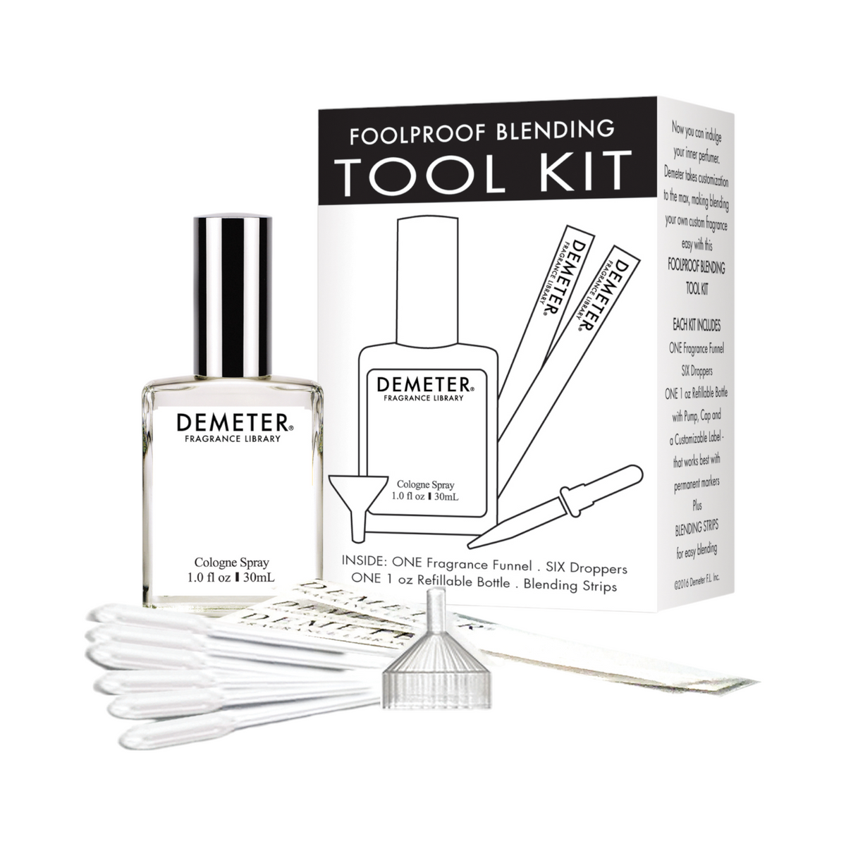 Foolproof Blending Tool Kit – Demeter Fragrance Library
