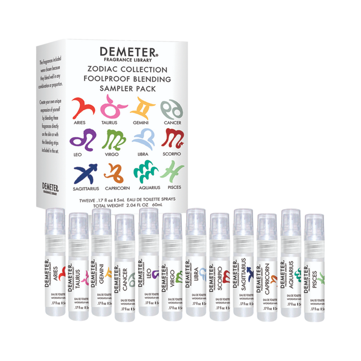 Zodiac Foolproof Blending Sampler Set – Demeter Fragrance Library