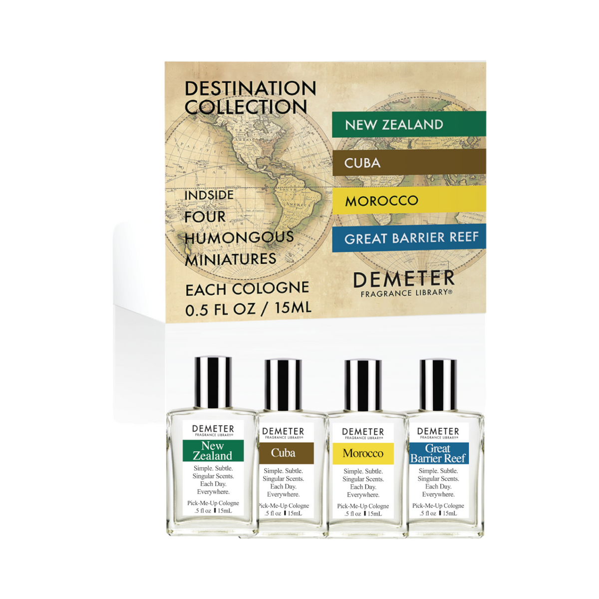 Destination Collection Humongous Mini Set – Demeter Fragrance Library