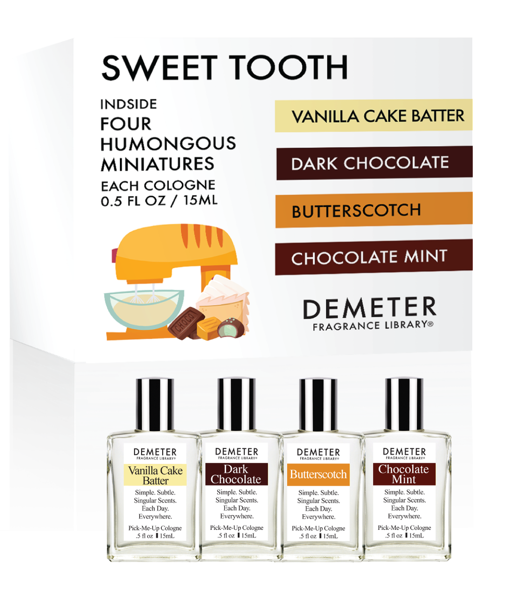 Sweet Tooth Humongous Mini Set – Demeter Fragrance Library
