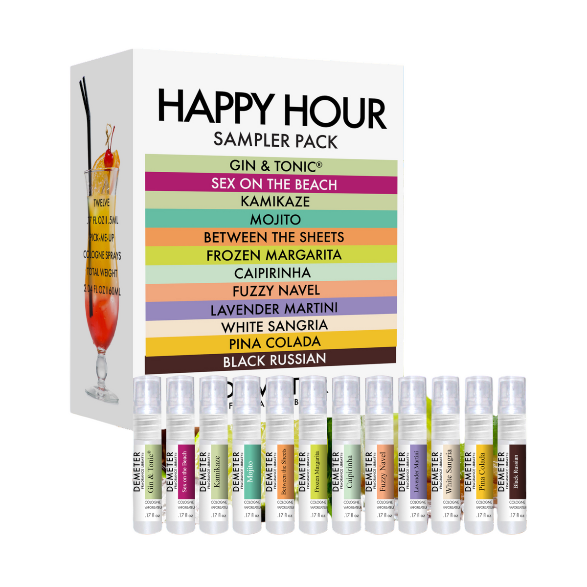 Happy Hour Sampler Pack – Demeter Fragrance Library