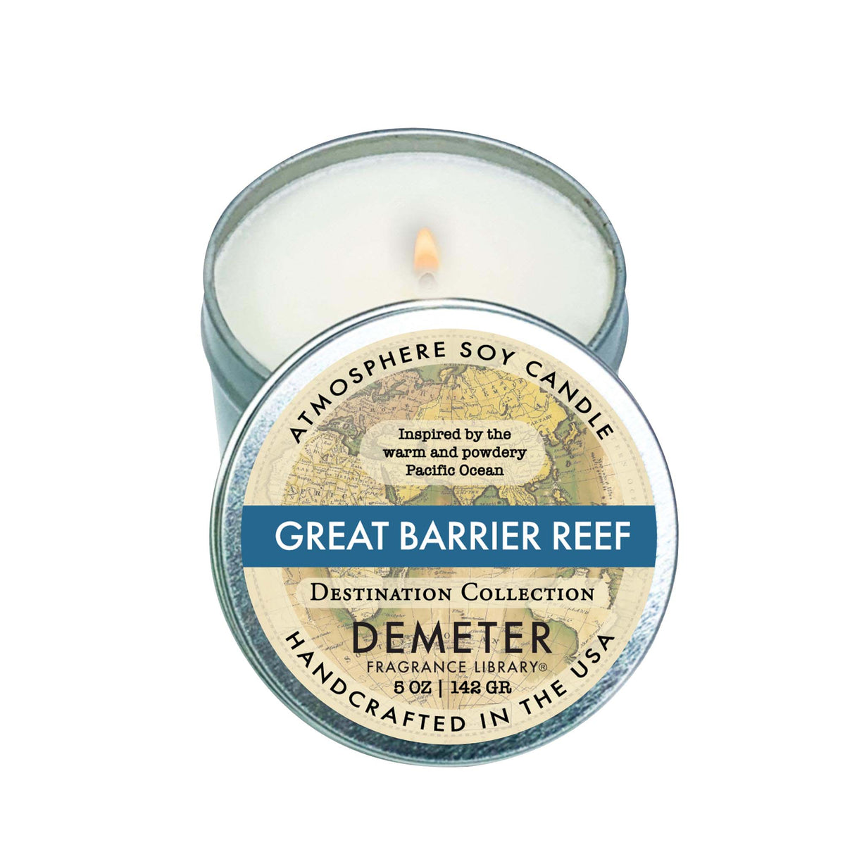 Great Barrier Reef Soy Candle – Demeter Fragrance Library