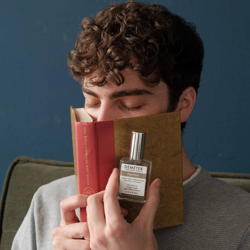 Paperback Cologne Spray – Demeter Fragrance Library