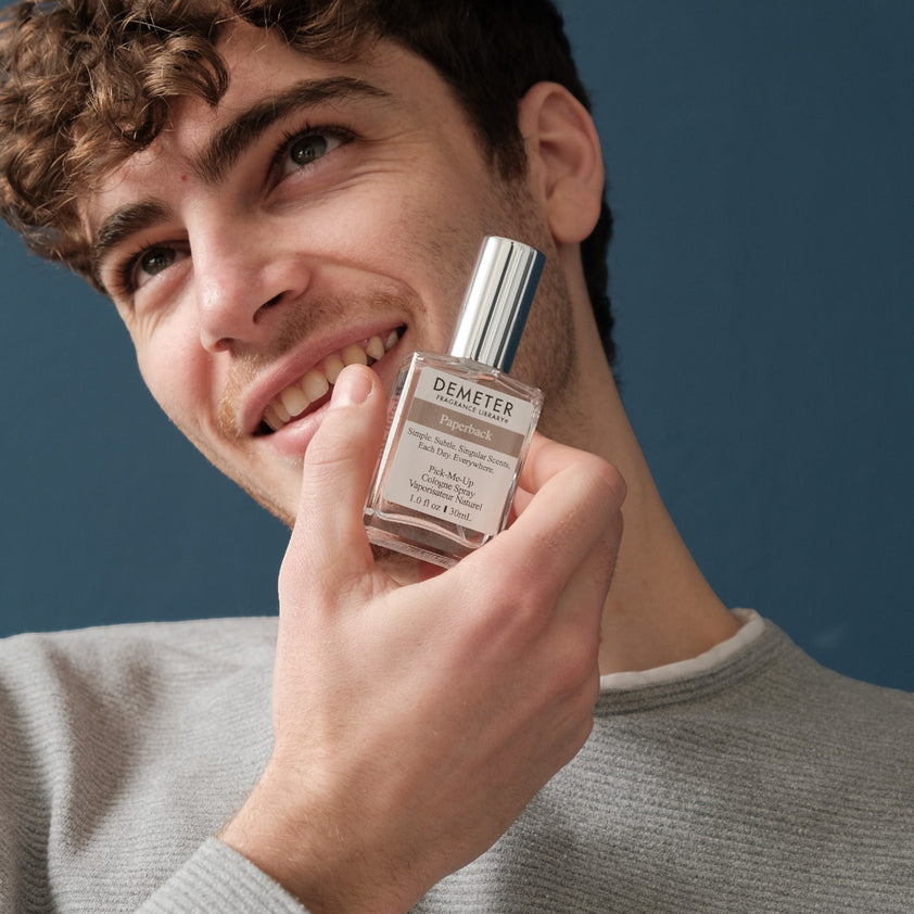 Paperback Cologne Spray – Demeter Fragrance Library