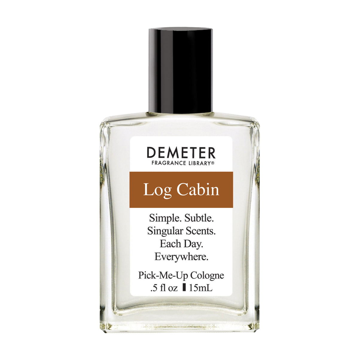 Log Cabin Humongous Miniature Splash – Demeter Fragrance Library