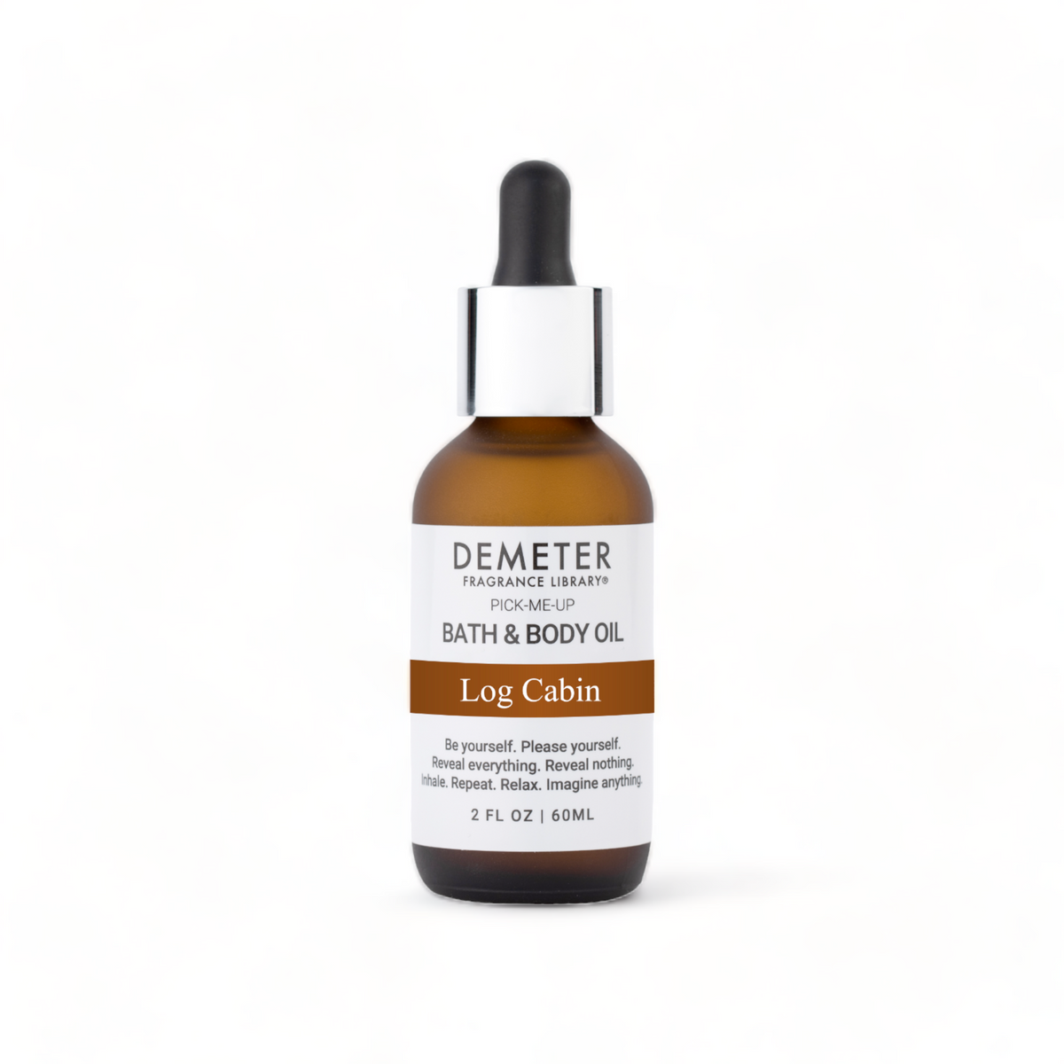 Log Cabin Bath & Body Oil – Demeter Fragrance Library