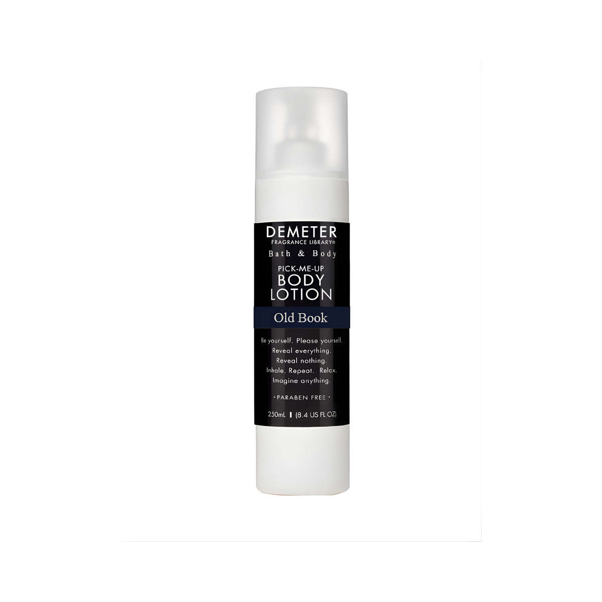 Old Book Body Lotion – Demeter Fragrance Library