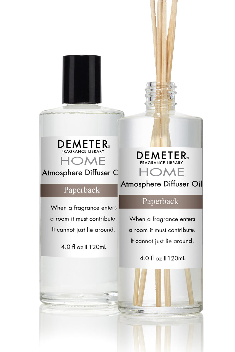 Paperback Diffuser Oil – Demeter Fragrance Library