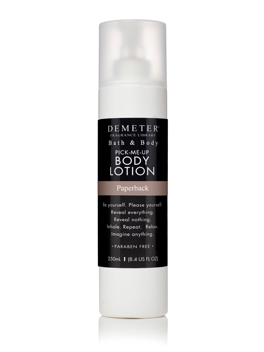 Paperback Body Lotion – Demeter Fragrance Library