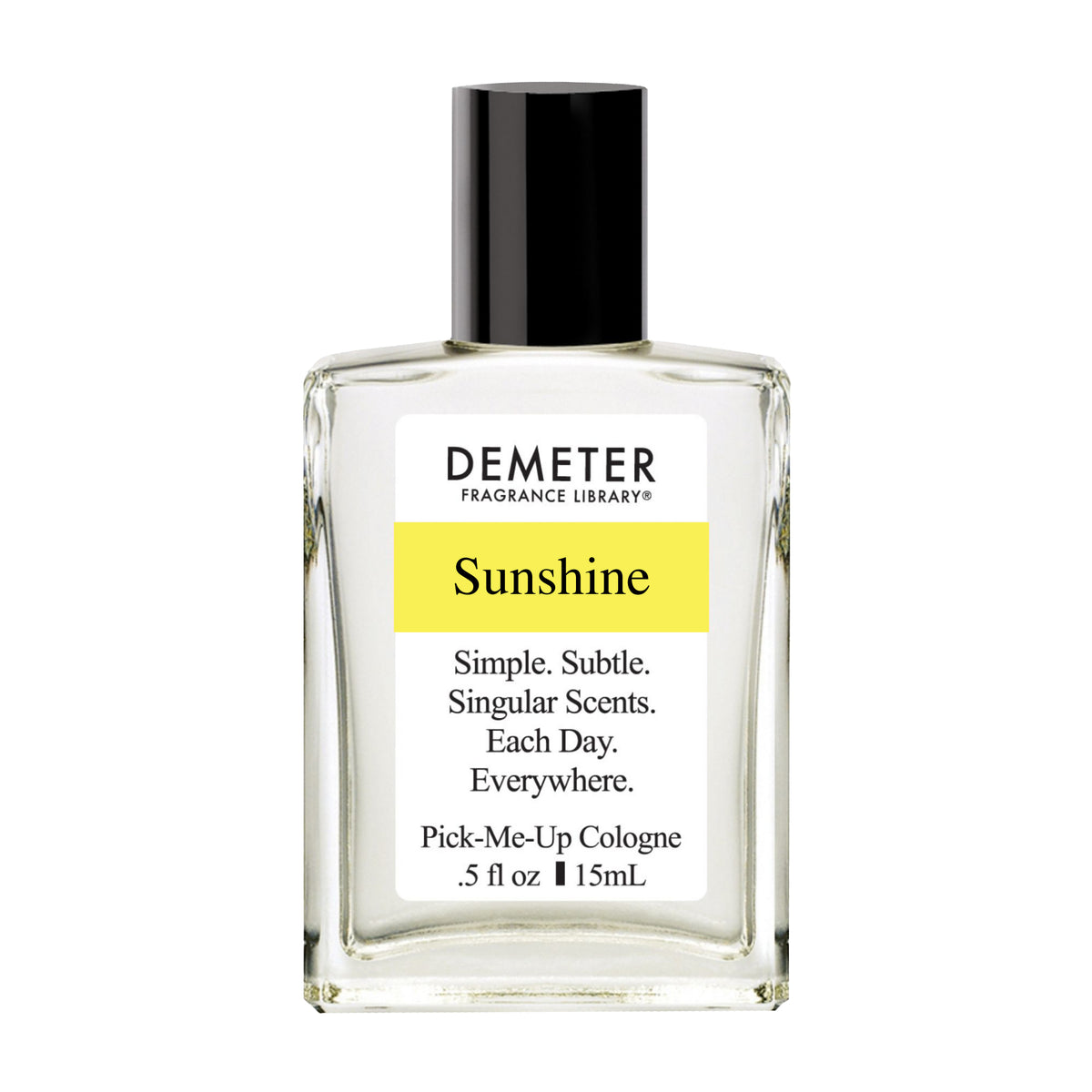 Sunshine Humongous Miniature Splash – Demeter Fragrance Library