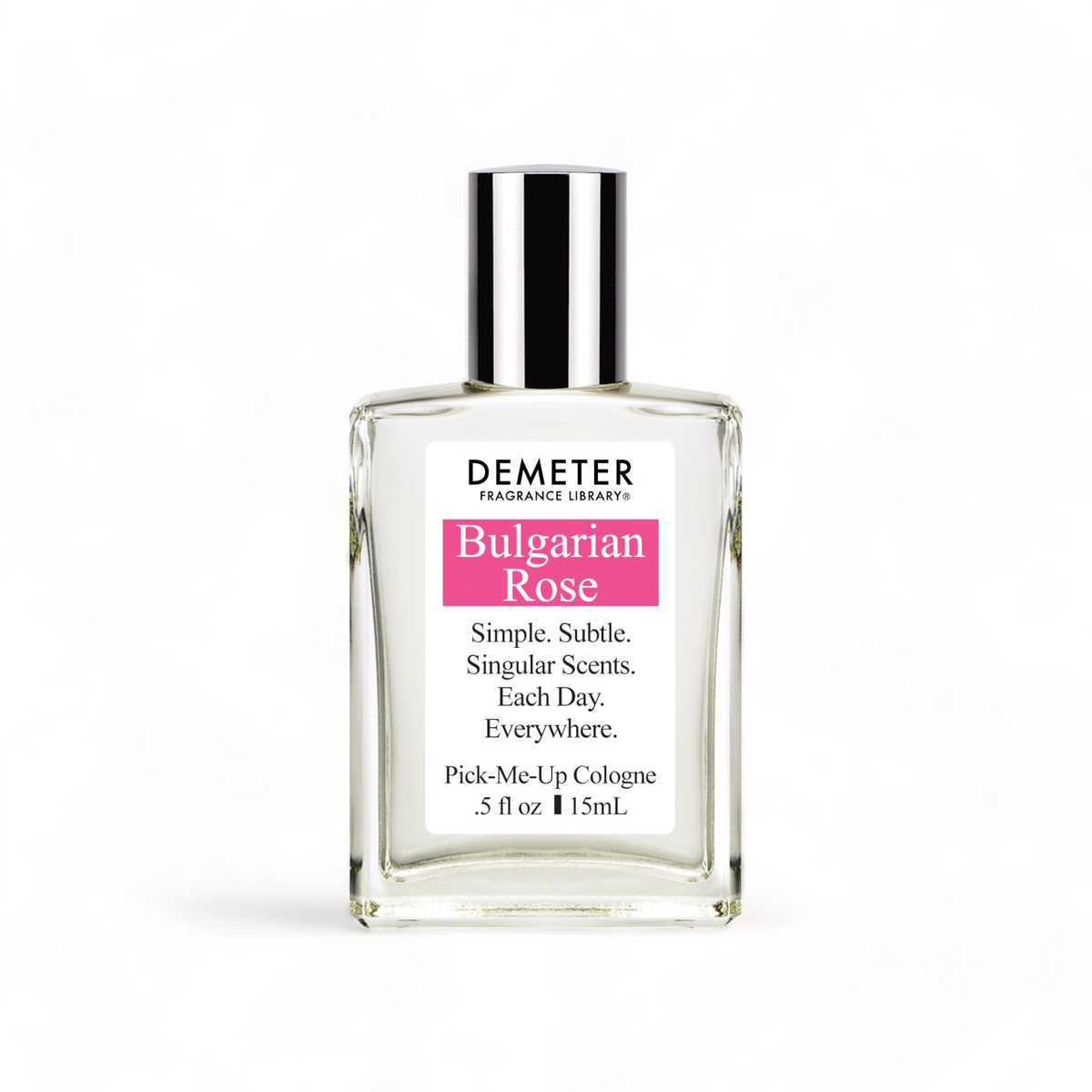 Chapoteo en miniatura enorme de rosa búlgara – Demeter Fragrance Library