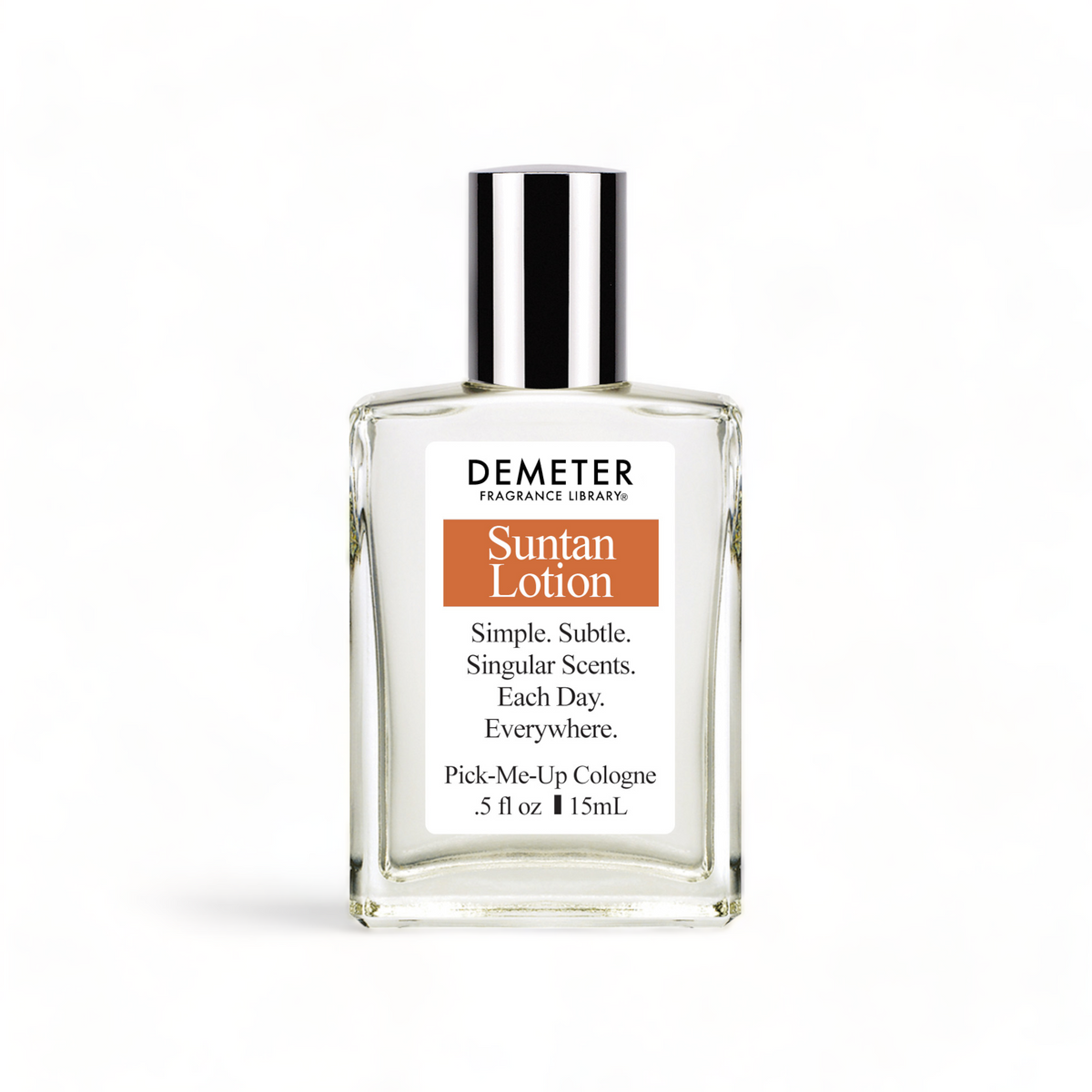 Suntan Lotion Humongous Miniature Splash – Demeter Fragrance Library