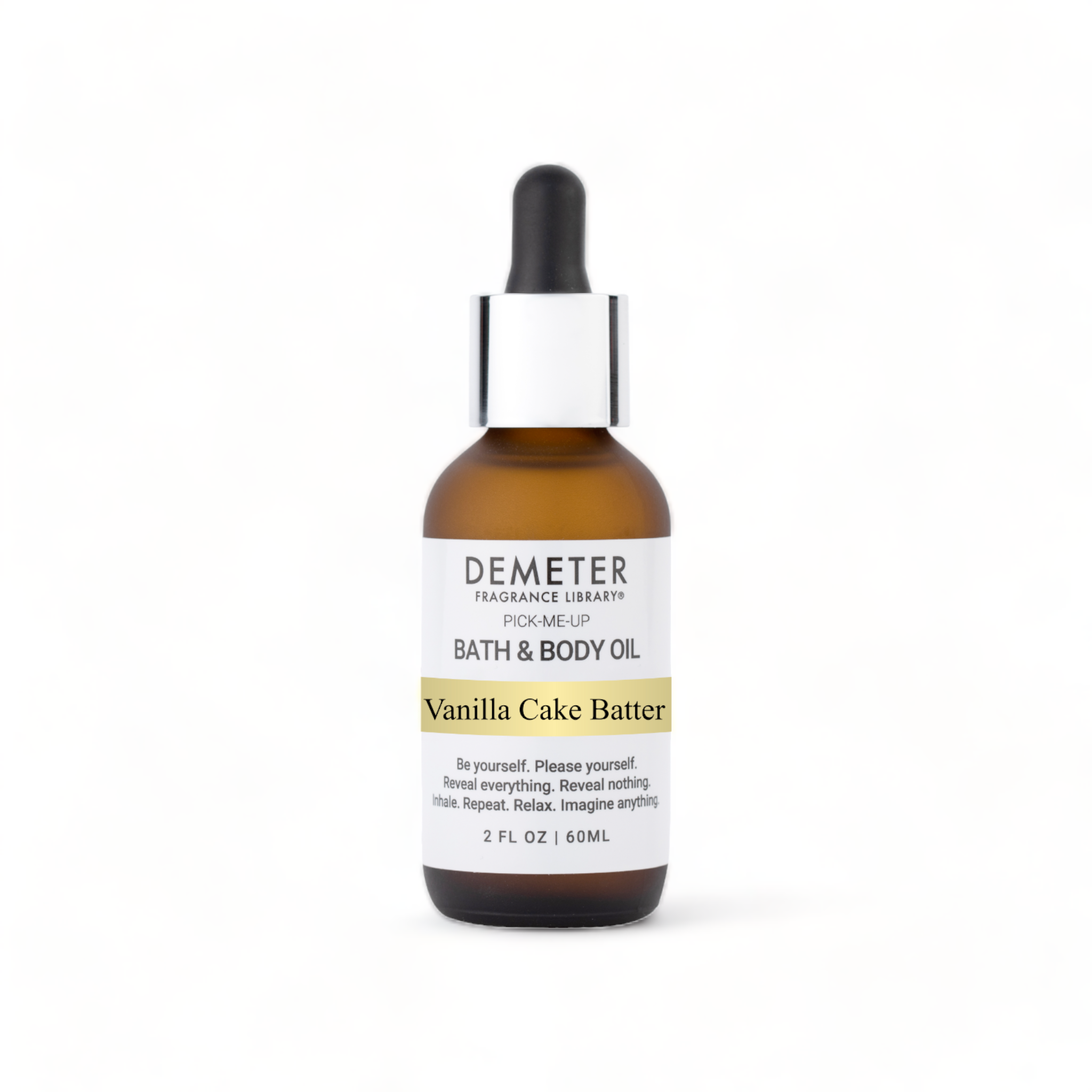 Vanilla Cake Batter Bath & Body Oil – Demeter Fragrance Library