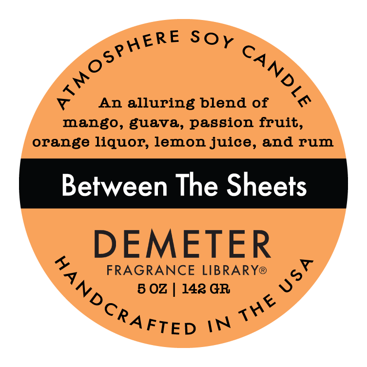 Between The Sheets Soy Candle – Demeter Fragrance Library