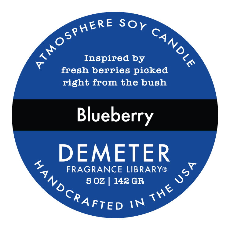Blueberry Soy Candle – Demeter Fragrance Library