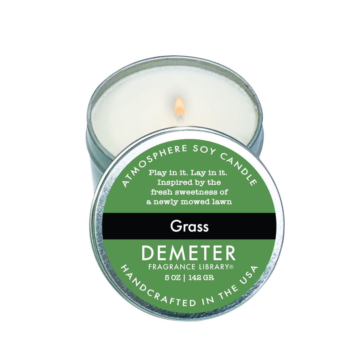 Grass Soy Candle – Demeter Fragrance Library