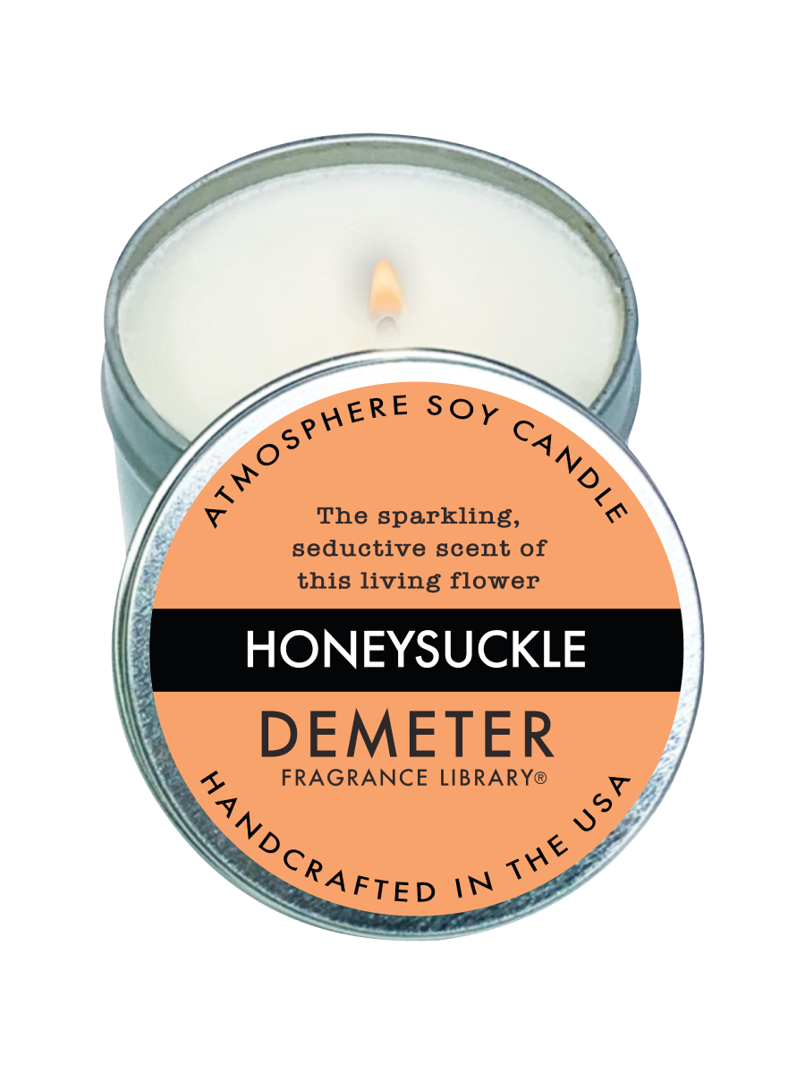 Honeysuckle Soy Candle – Demeter Fragrance Library
