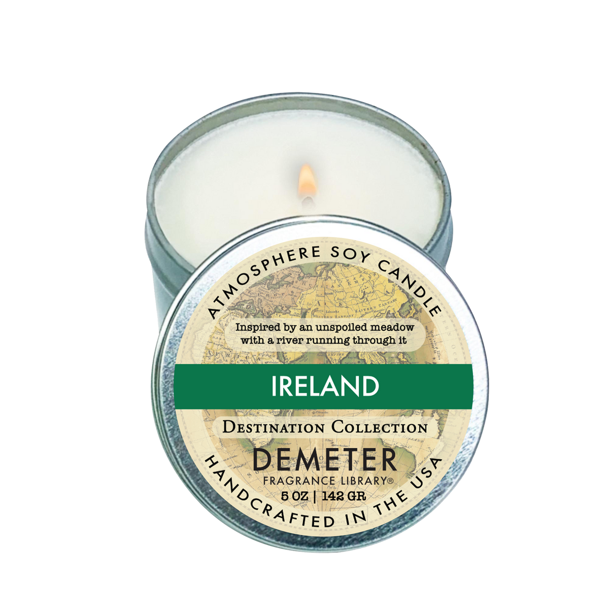 Ireland Soy Candle – Demeter Fragrance Library