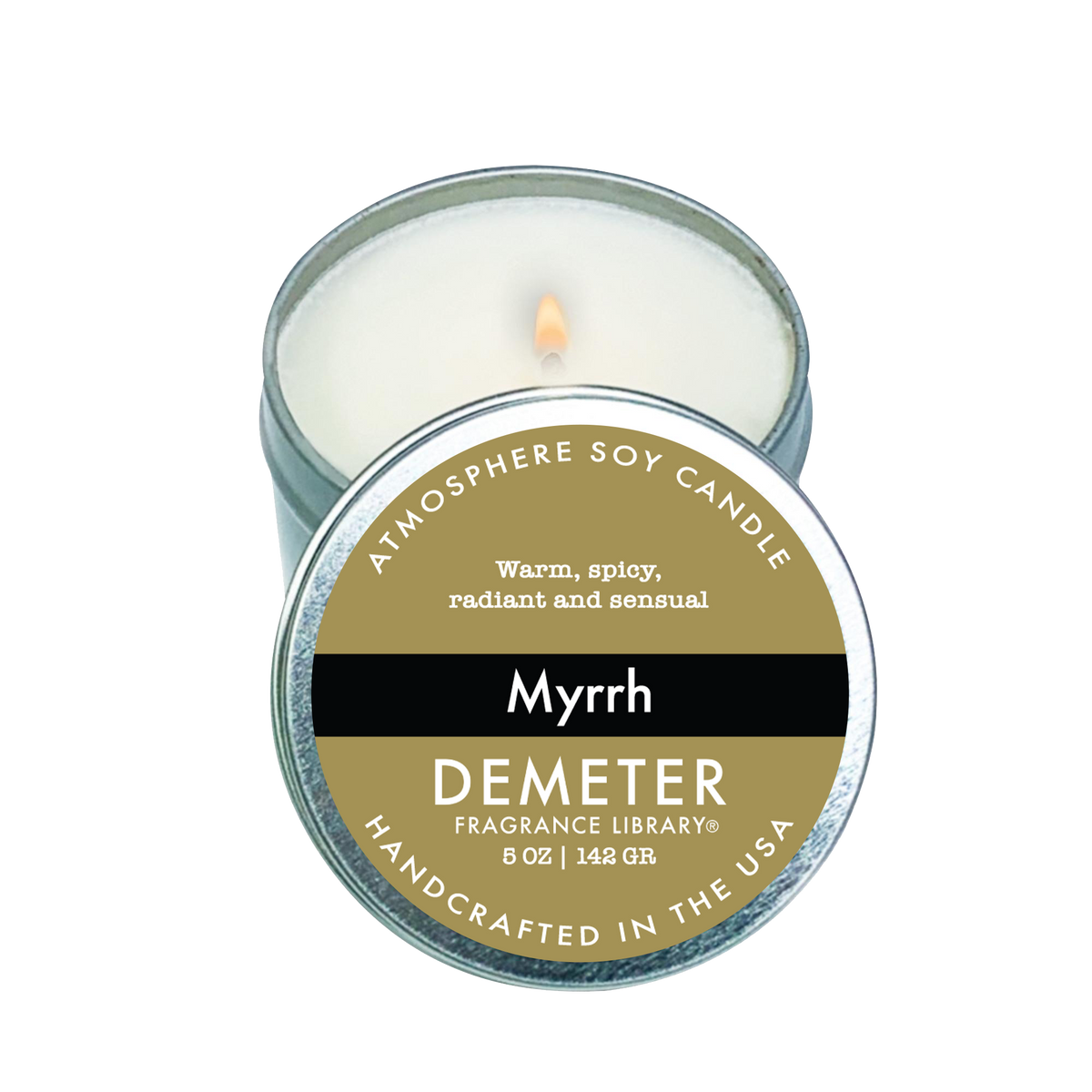 Myrrh Soy Candle – Demeter Fragrance Library