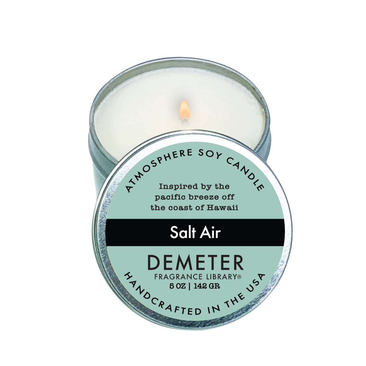 Salt Air Soy Candle – Demeter Fragrance Library