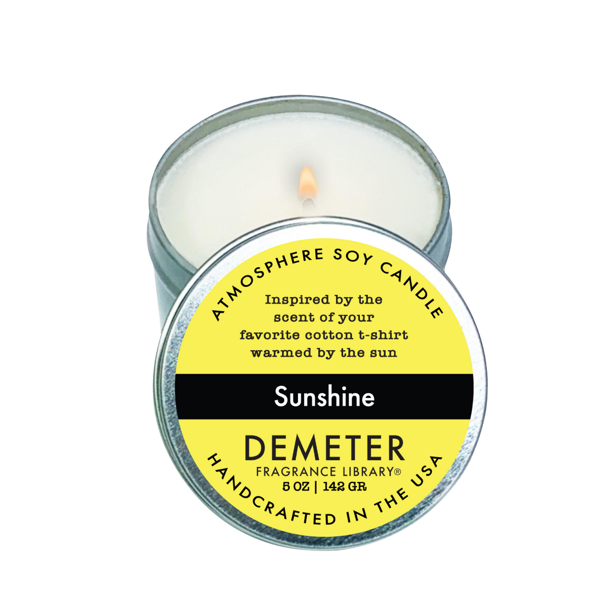 Sunshine Soy Candle – Demeter Fragrance Library