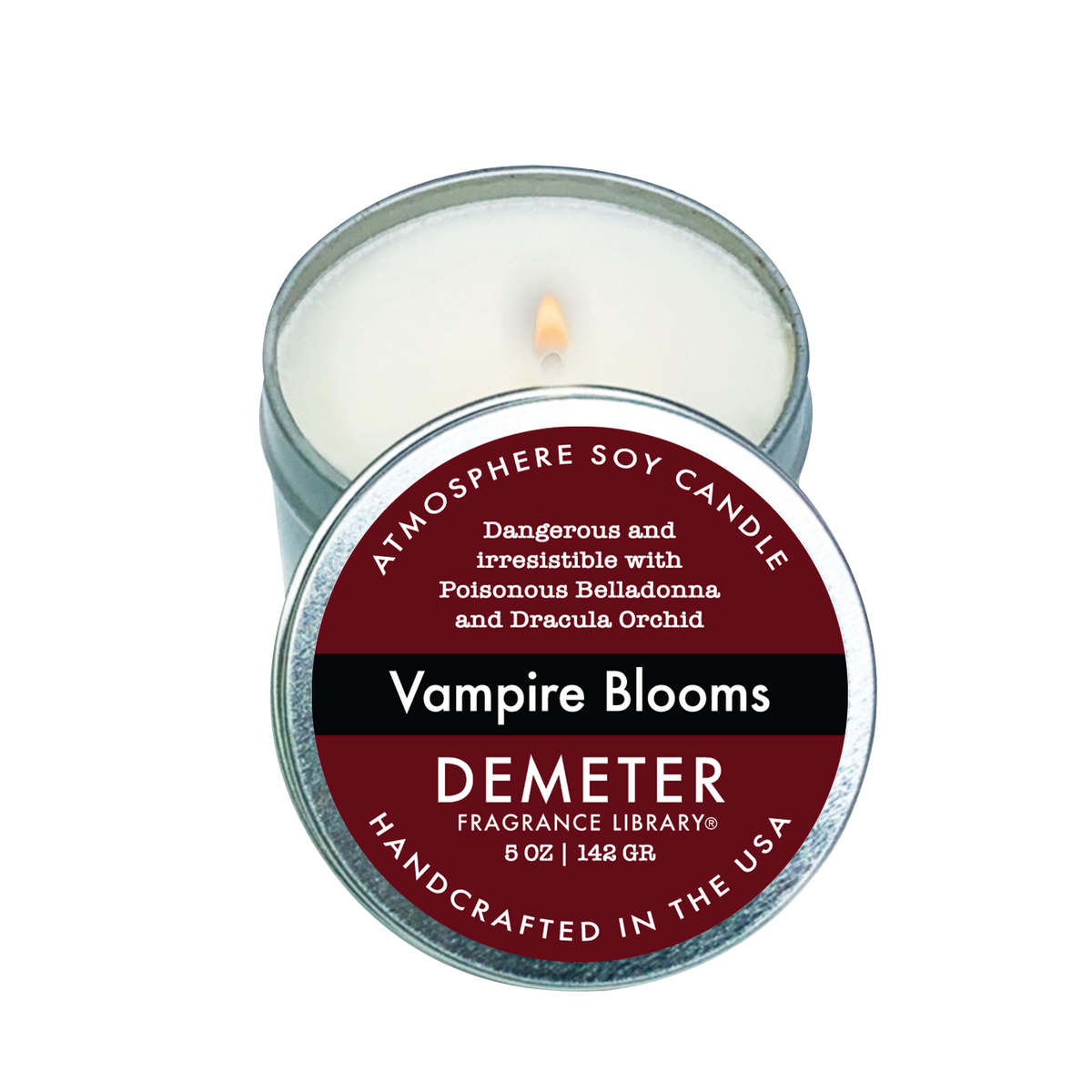 Vampire Blooms Soy Candle – Demeter Fragrance Library