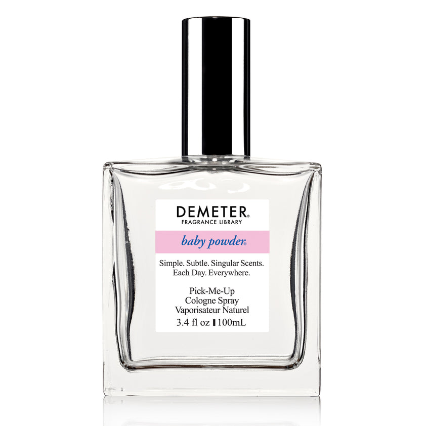 Baby Powder Cologne Spray – Demeter Fragrance Library