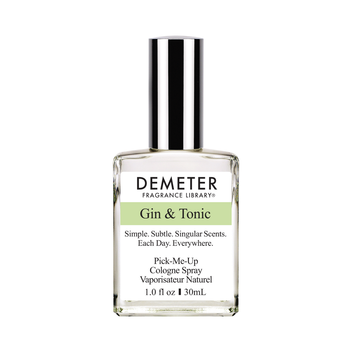 Gin & Tonic Cologne Spray – Demeter Fragrance Library