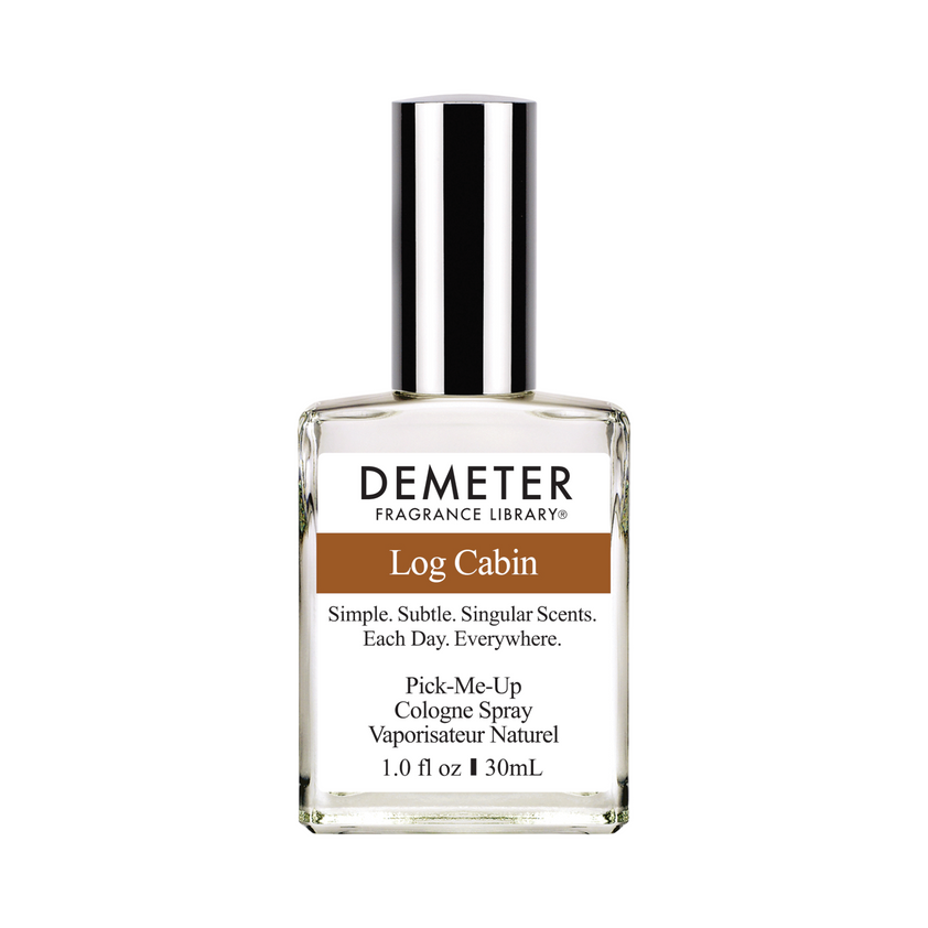 Log Cabin Cologne Spray – Demeter Fragrance Library