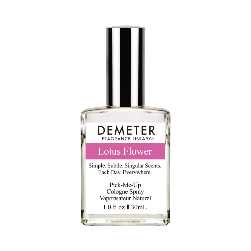 Lotus Flower Cologne Spray – Demeter Fragrance Library
