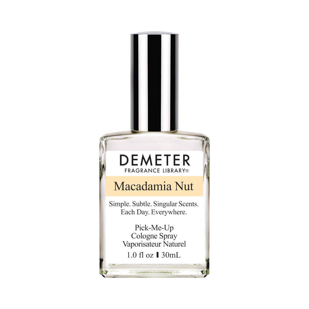 Macadamia Nut Cologne Spray – Demeter Fragrance Library