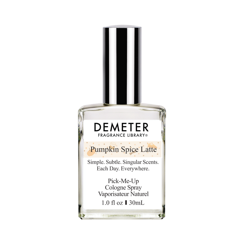 Pumpkin Spice Latte Cologne Spray – Demeter Fragrance Library