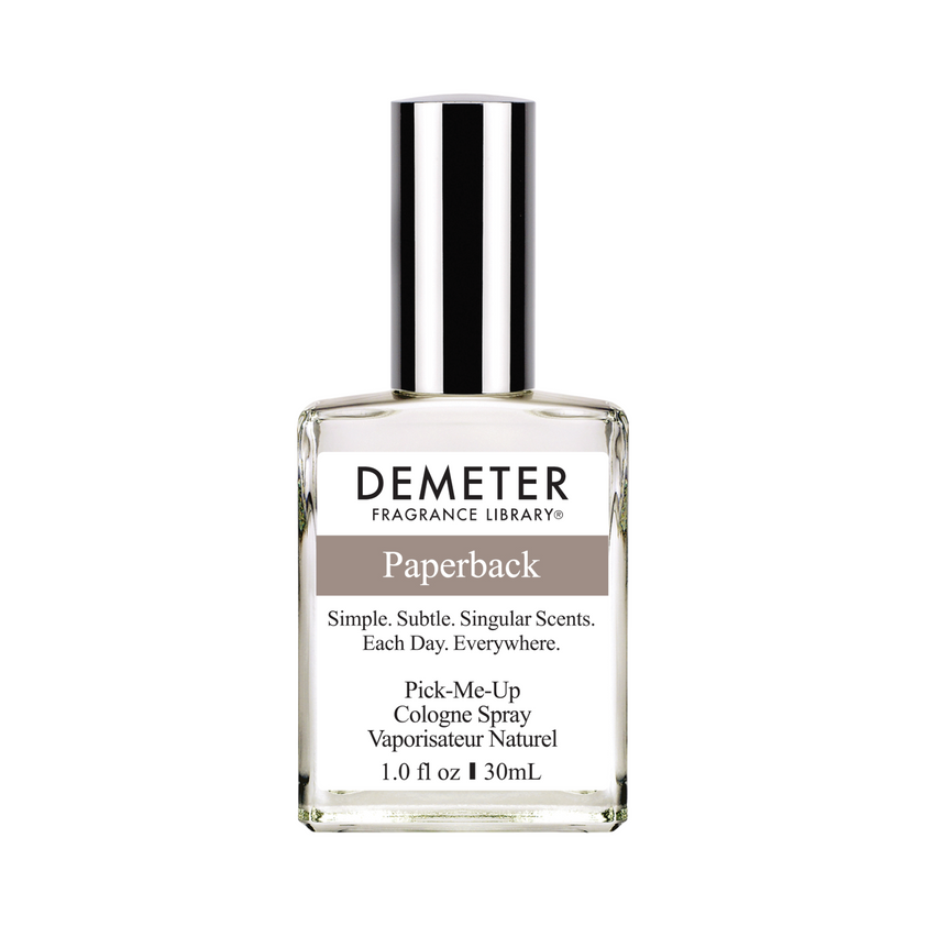 Paperback Cologne Spray – Demeter Fragrance Library