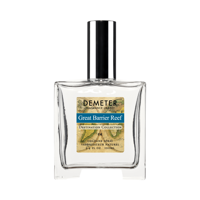 Great Barrier Reef Cologne Spray – Demeter Fragrance Library