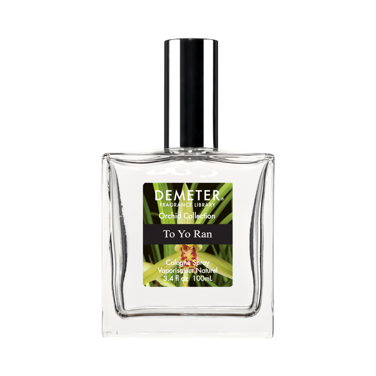 To Yo Ran Cologne Spray | Orchid Collection – Demeter Fragrance Library