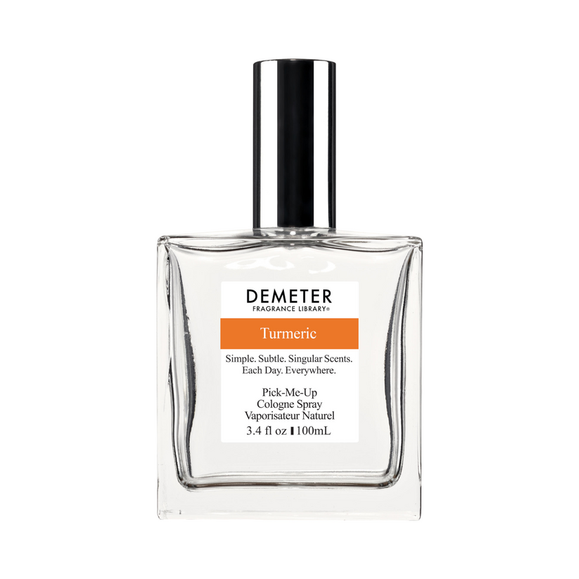 Turmeric Cologne Spray – Demeter Fragrance Library